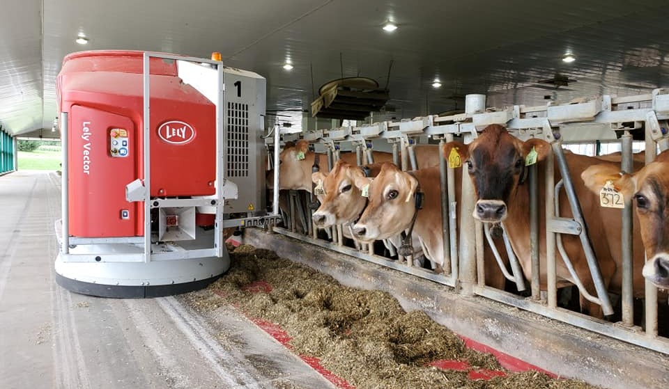 Poulin Farms Goes Fully Robotic with the Help of Lely Automation