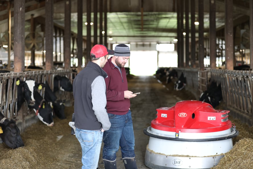 Find A Better Way to Dairy with Lely