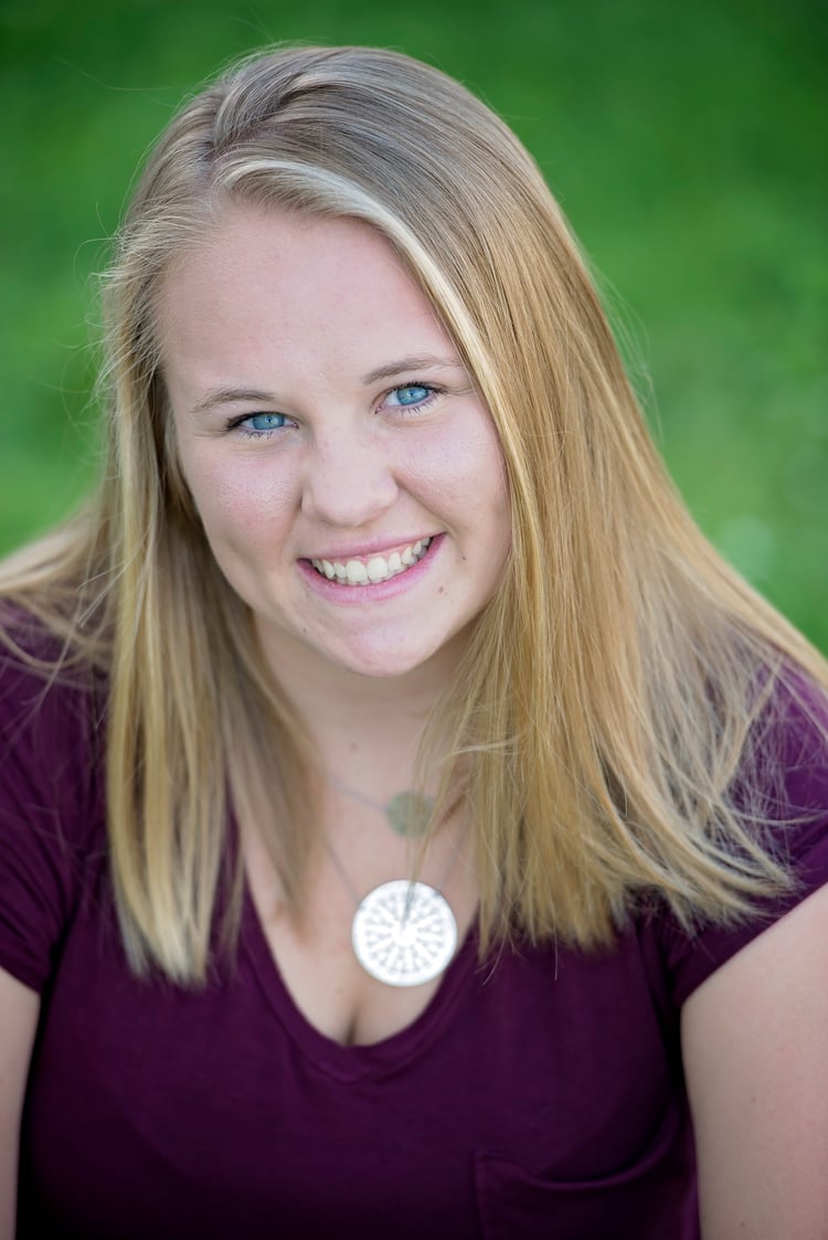 Courtney Krieger Named Recipient of Lely Scholarship