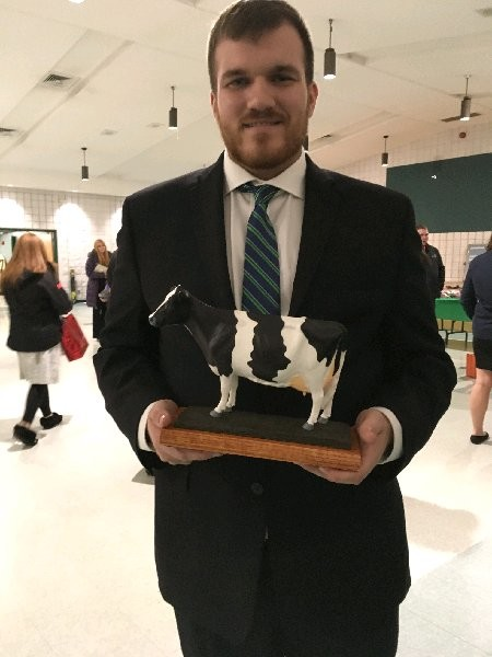 Robert Matson Wins Lely Scholarship