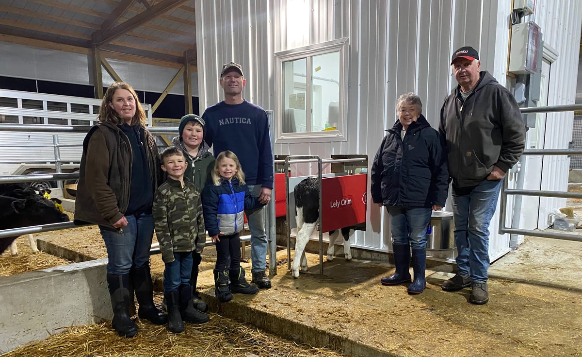 Automatic Feeder Enhances Calves' & Farmers' Lives at Cedar Grove Farm