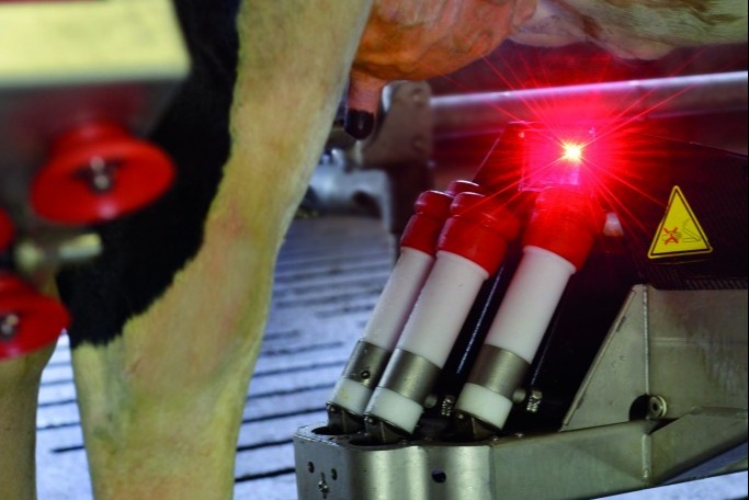 Udder Health & Care in a Lely Robotic Milking Facility