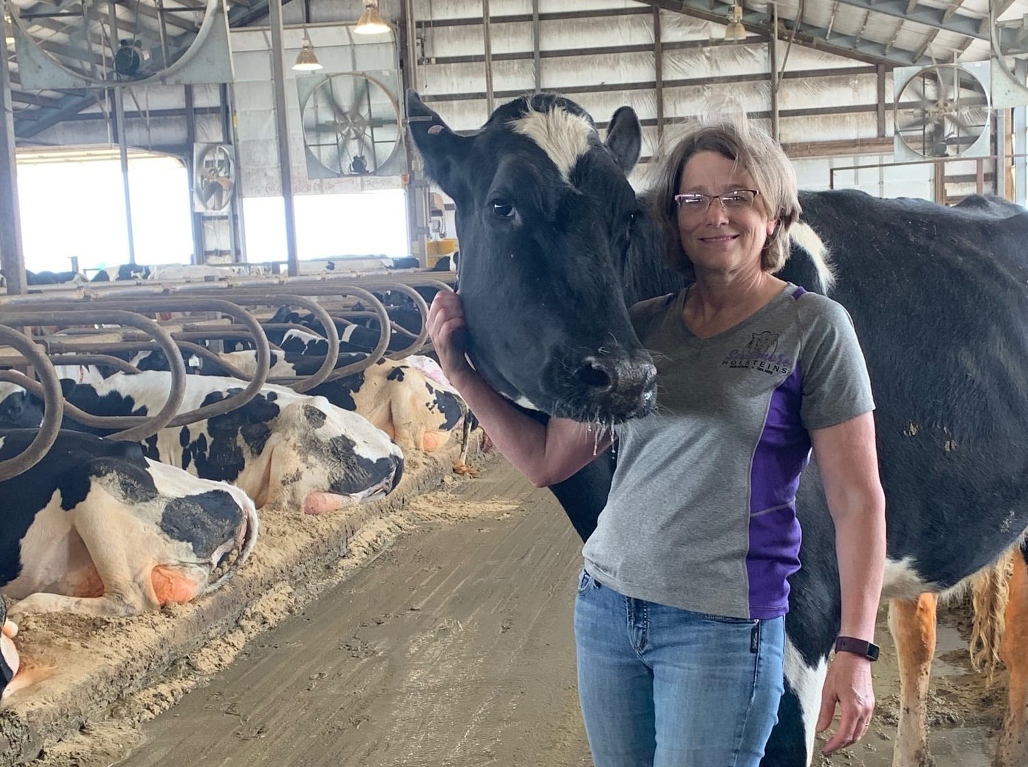 June Dairy Month: Dairy in the DNA of Iowa Farmer Kathleen Scott