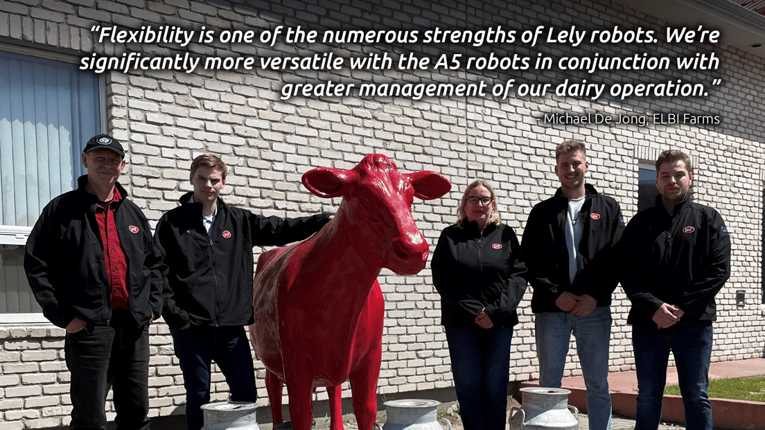 Manitoba Farmers Embrace Lely Automation After Barn Fire