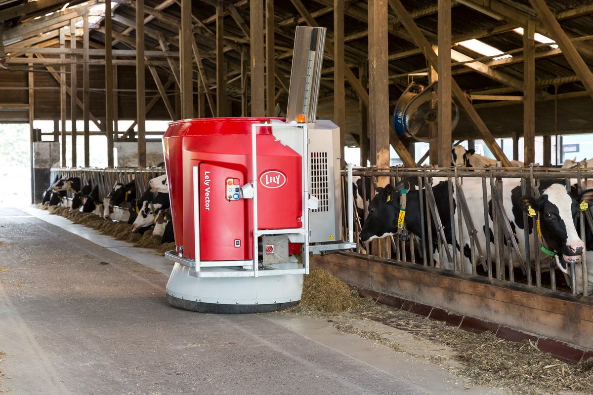 Better Feeding Thanks to Automation