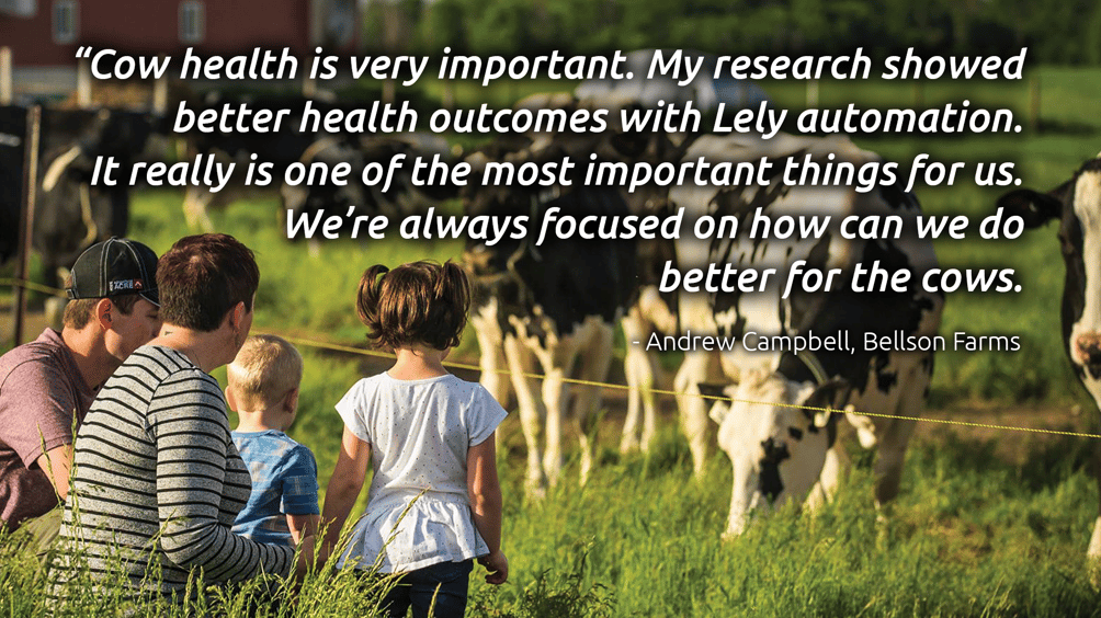 Strathroy Farmers Celebrate June Dairy Month with New Barn