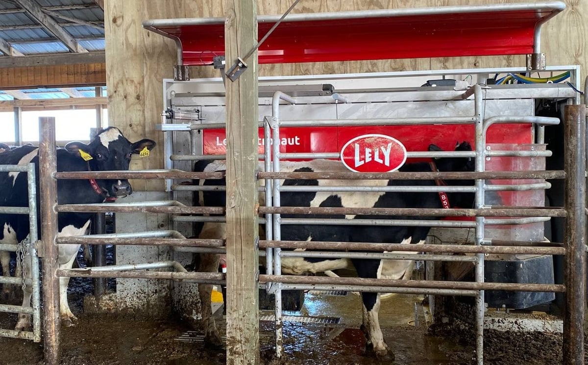 'Too Young to Retire': Illinois Farmer Finds Longevity Through Lely